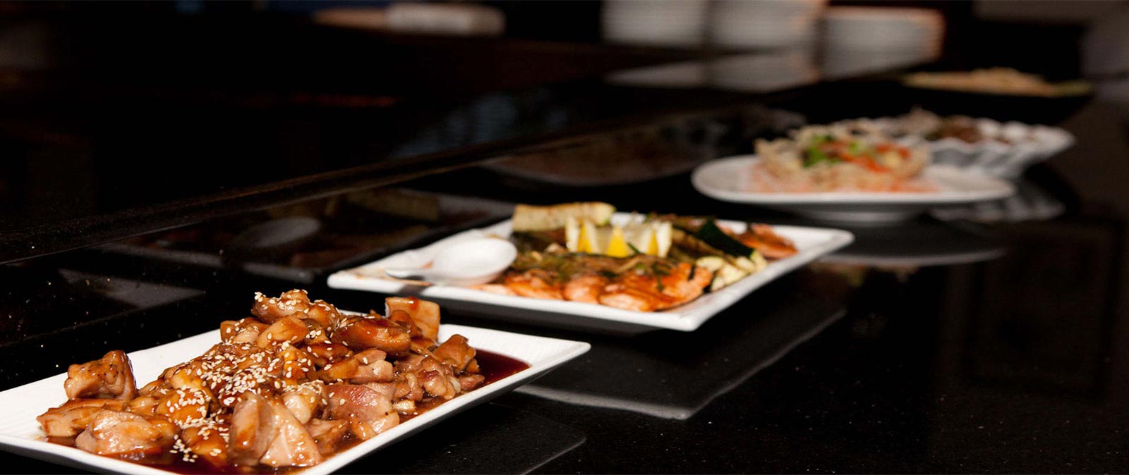 Main Course - Moonsha Japanese Restaurant